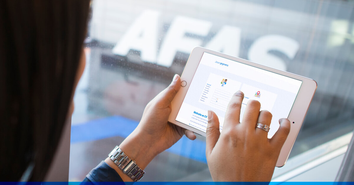 Webinar Werving & Selectie - AFAS Software